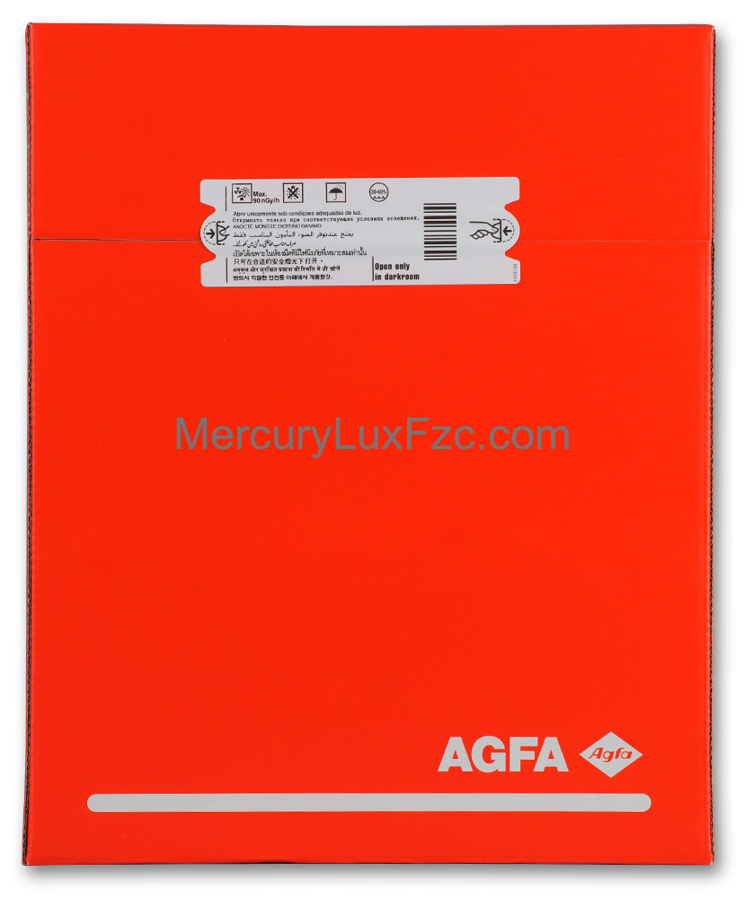 Agfa Radiographic Film