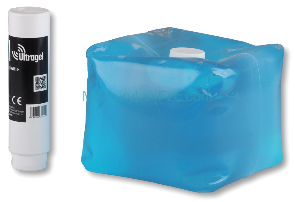 Gel for ultrasound Ultragel AquaUltra Basic 5L eco bag - Mercury Lux ...